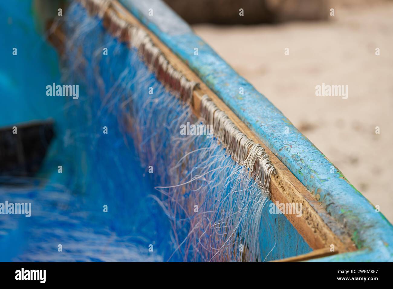 Lot wooden african fishing boat hi-res stock photography and images - Alamy