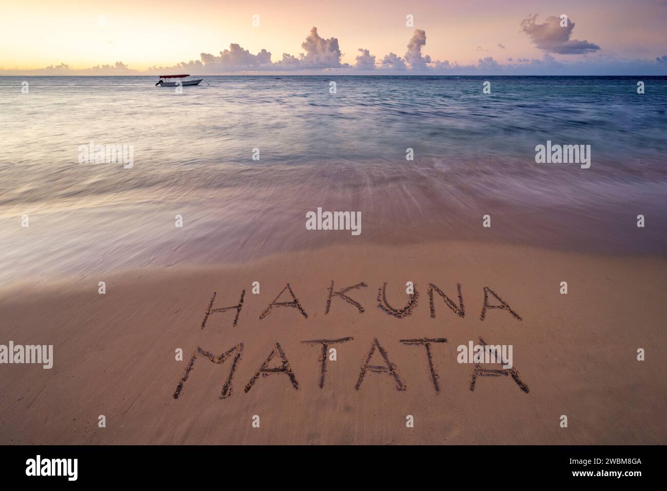 Hakuna matata beach resort hi-res stock photography and images - Alamy