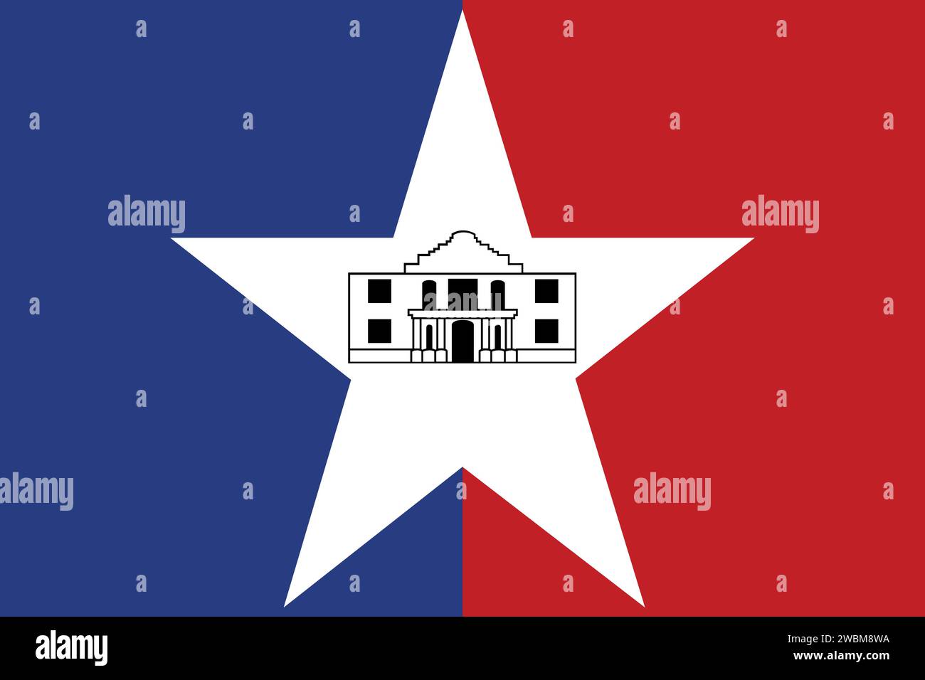 City san antonio Stock Vector Images - Alamy