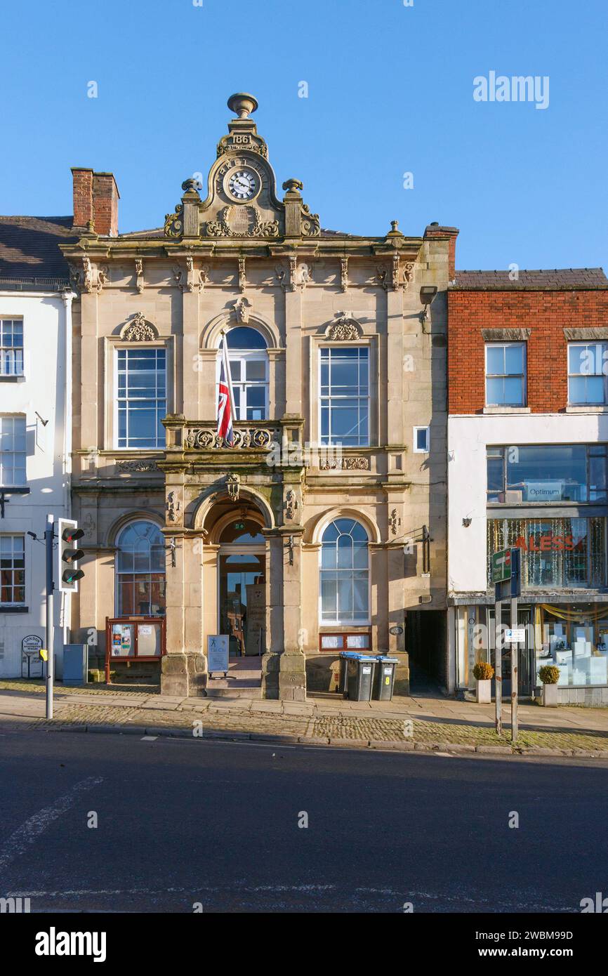 Ashbourne Town Council offices town hall market place victorian ...
