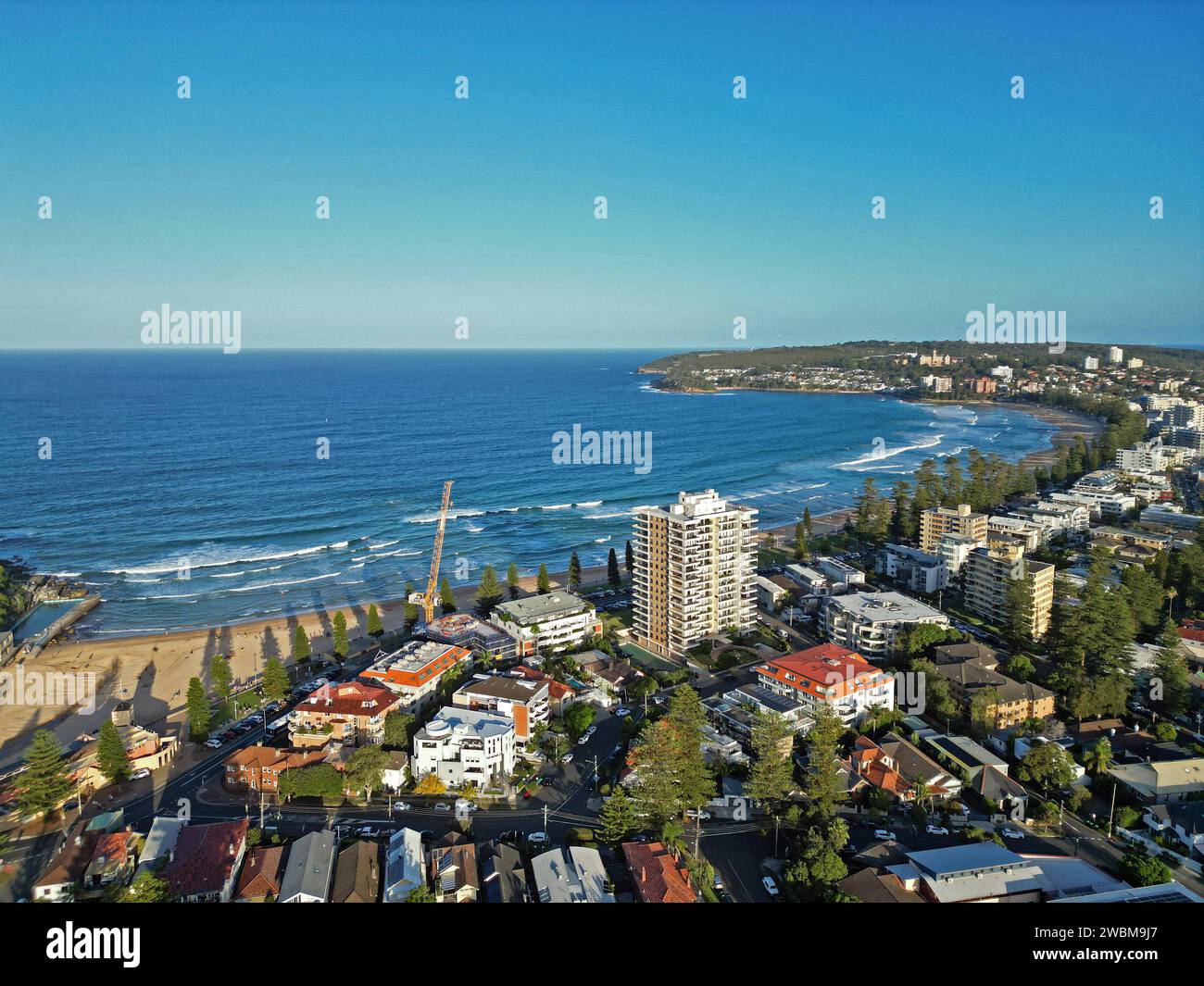 Aerial view sydney harbor bridge hi-res stock photography and images ...