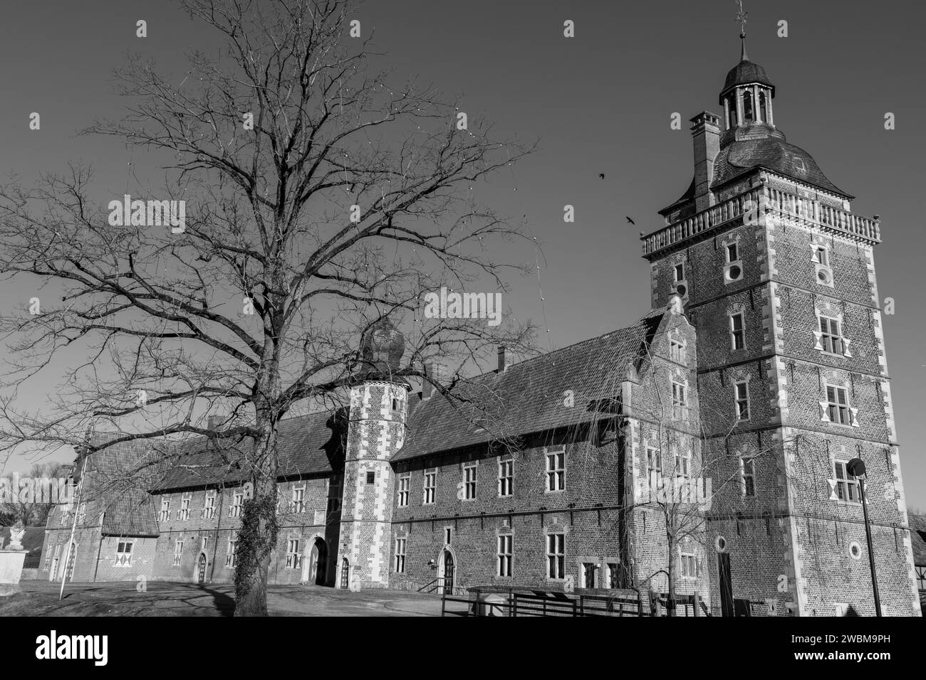 the castle of Raesfeld in germany Stock Photo - Alamy