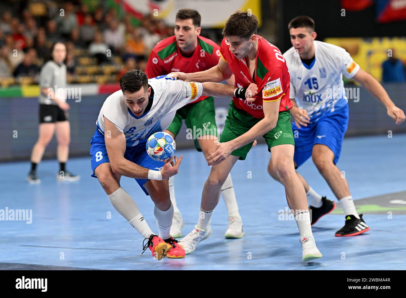 Munich, Germany. 11th Jan, 2024. Handball: European Championship ...