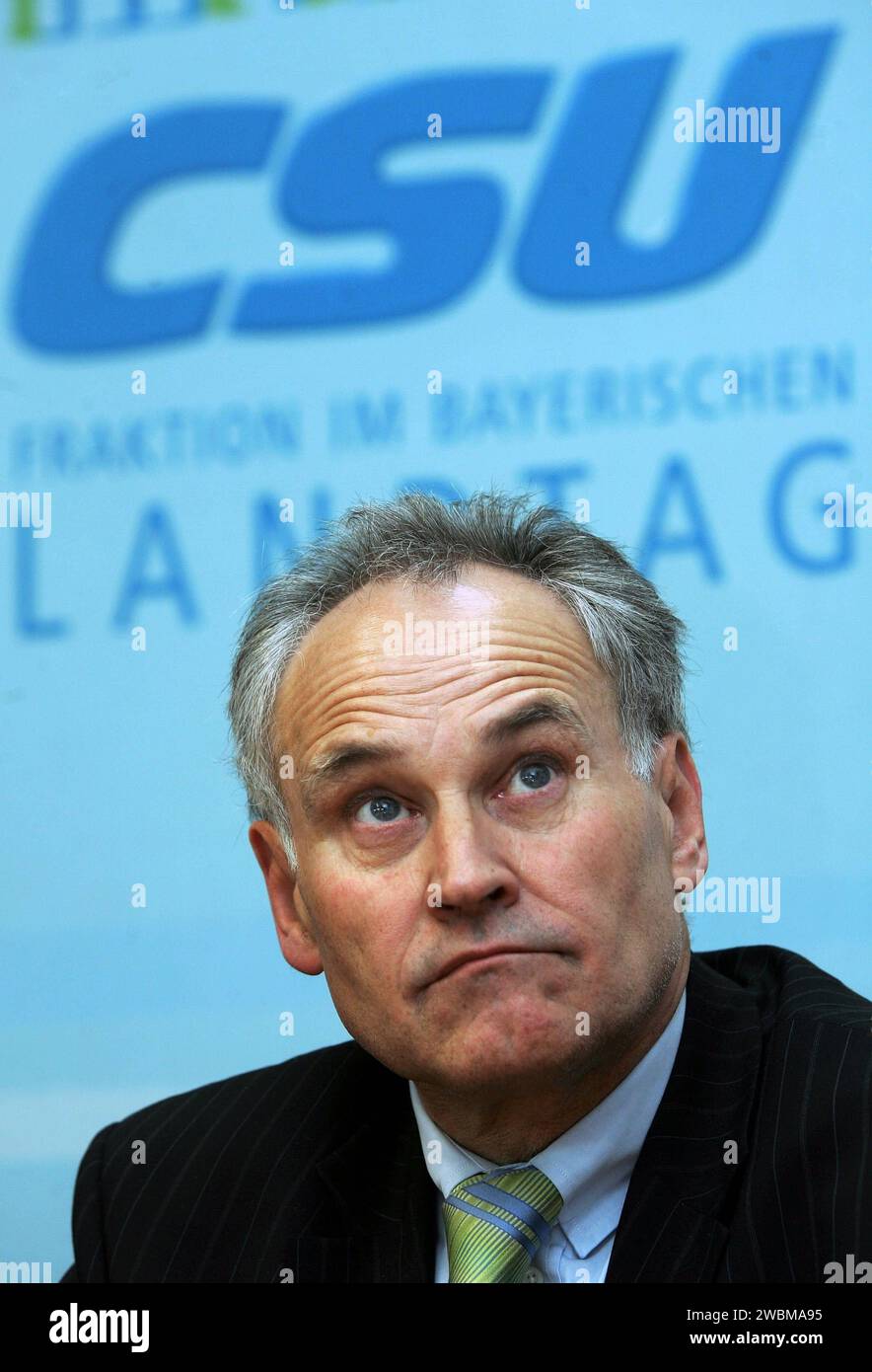 Politiker csu hi-res stock photography and images - Alamy