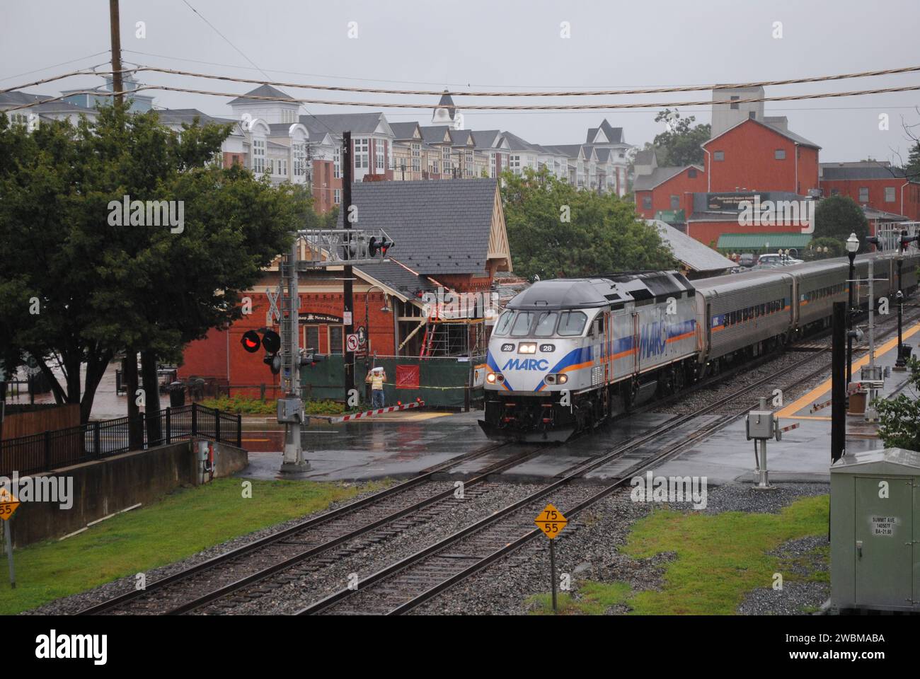 Gaithersburg Train Station