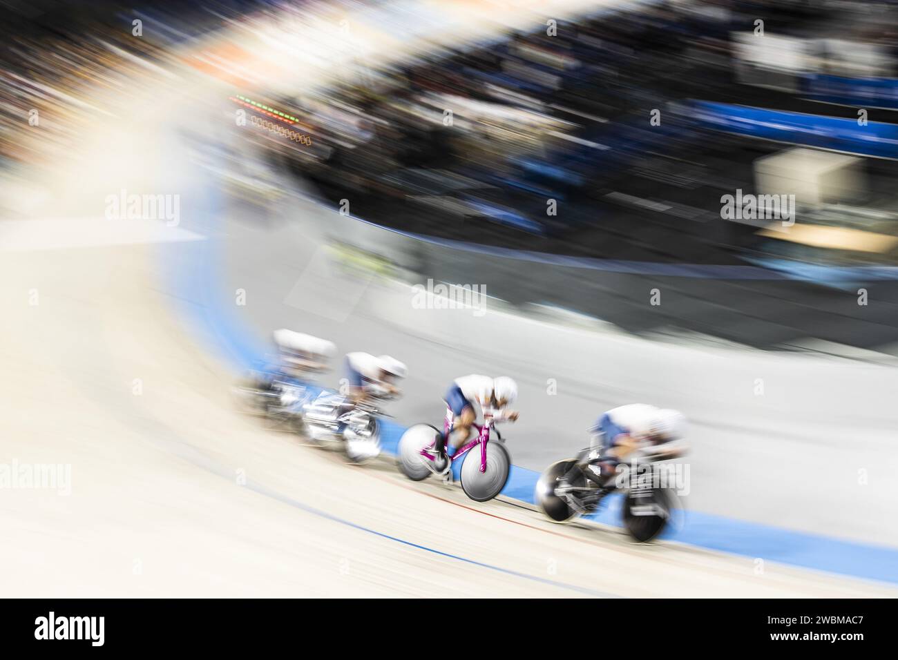 APELDOORN - Team Great Britain Daniel Bigham, Ethan Hayter, Ethan ...