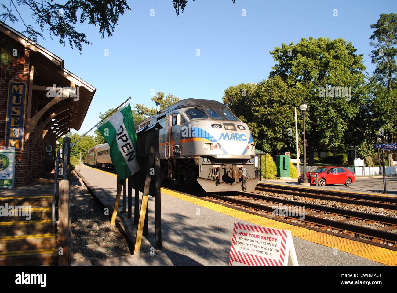 Gaithersburg Train Station