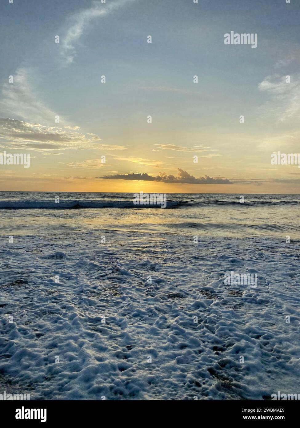 Indonesia, Bali island, beach and sunsets in the Kuta area Stock Photo ...