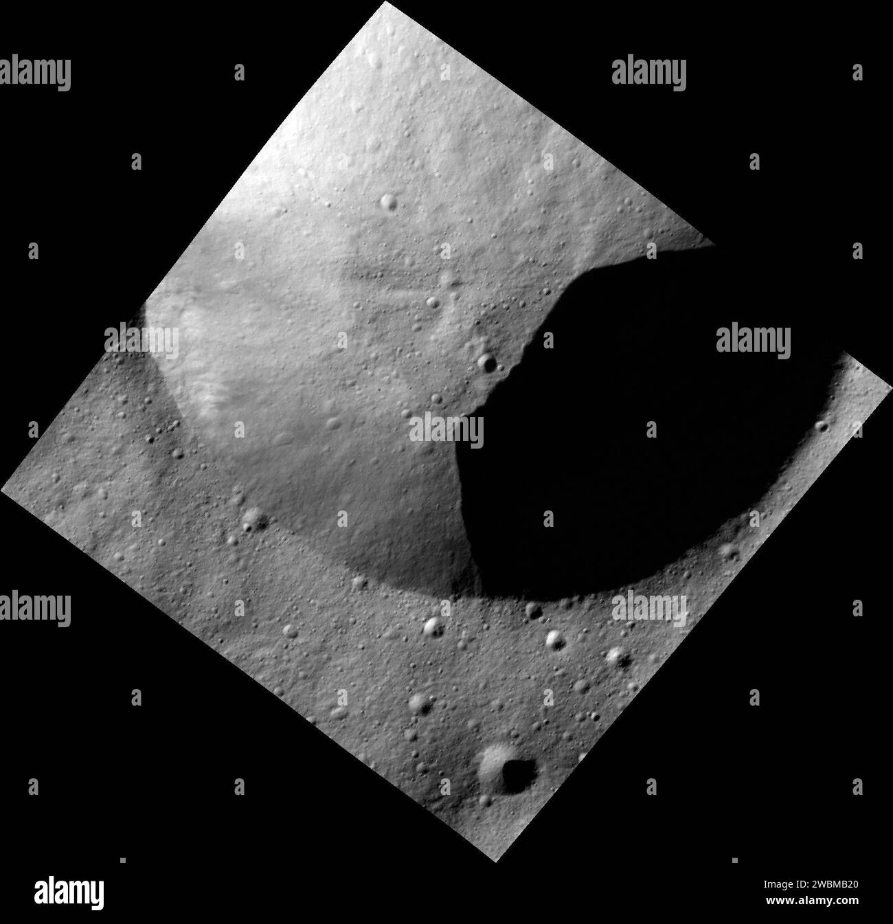 Dawn Raumschiff Mission Vesta