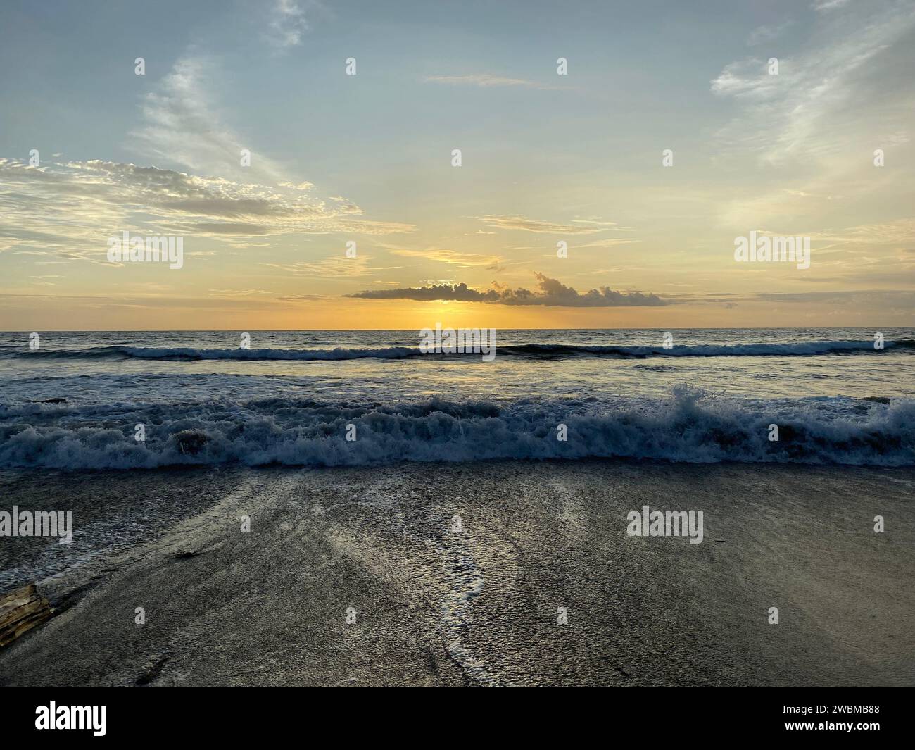 Indonesia, Bali island, beach and sunsets in the Kuta area Stock Photo ...