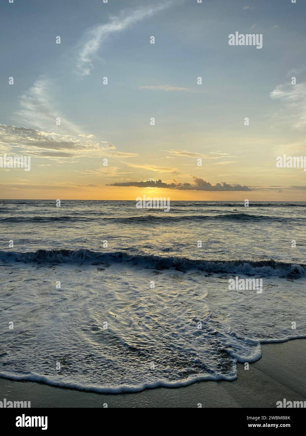 Indonesia, Bali island, beach and sunsets in the Kuta area Stock Photo ...