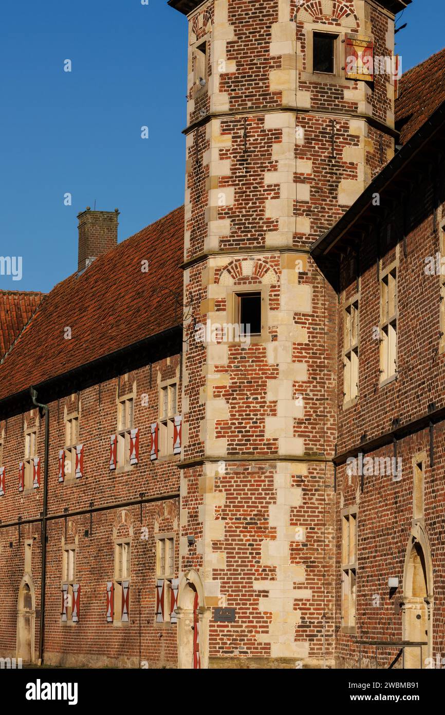 the old castle of rasefeld in the german muensterland Stock Photo - Alamy