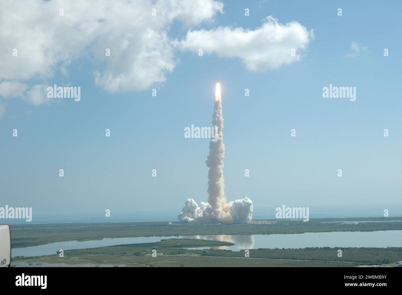 Space Shuttle Discovery launched from Pad 39B on the STS-114 Return to ...