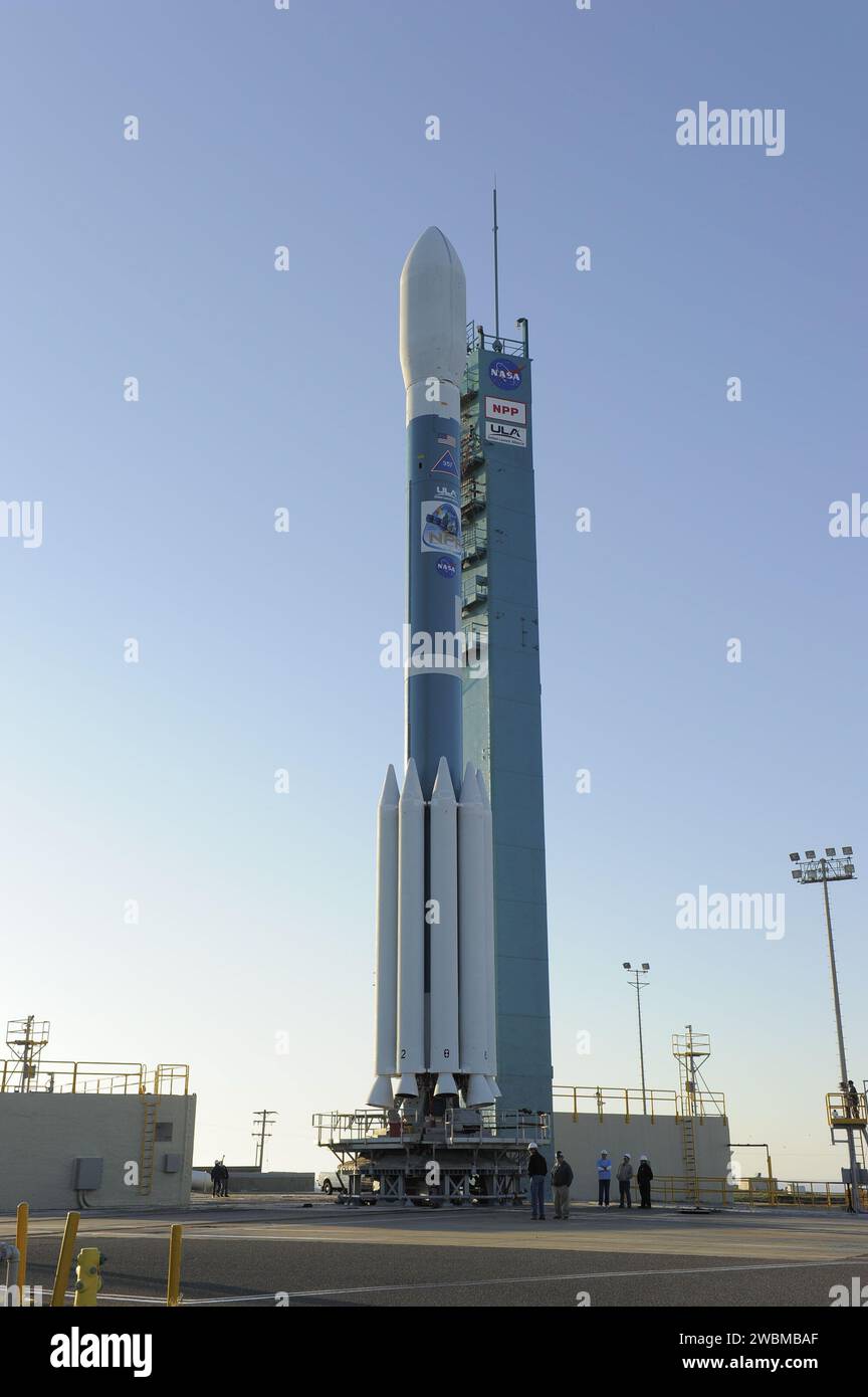 VANDENBERG AIR FORCE BASE, Calif. – At Vandenberg Air Force Base's Space Launch Complex-2 in ...
