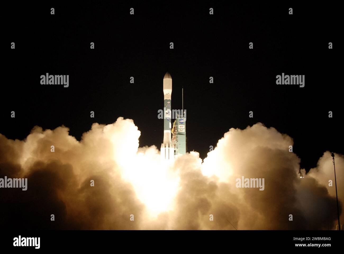 VANDENBERG AIR FORCE BASE, Calif. -- NASA's National Polar-orbiting ...