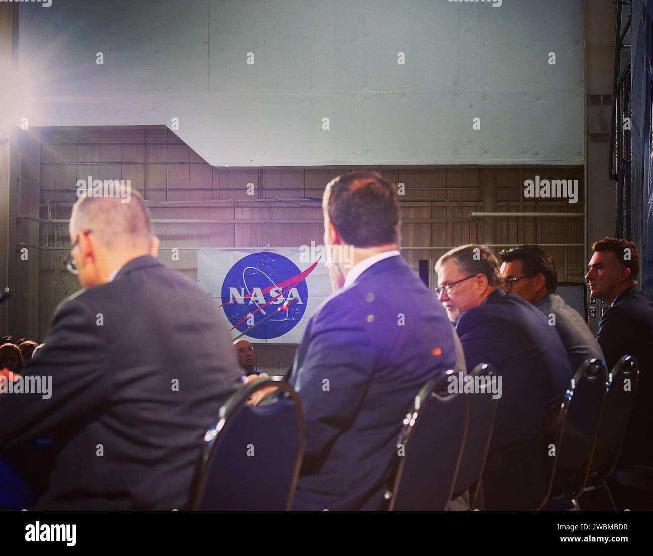 The European Service Module Structural Test Article at the Space Power ...