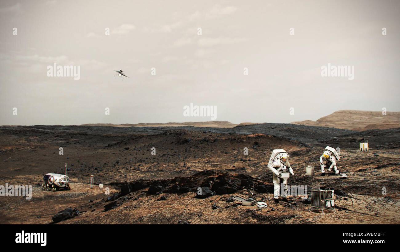 Nasa perseverance illustration hi-res stock photography and images - Alamy