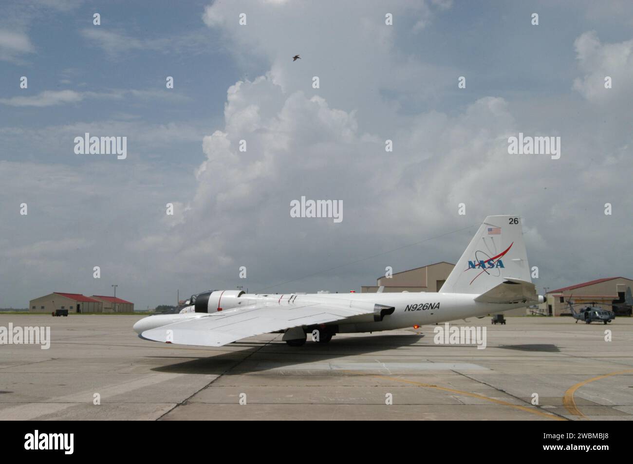 KENNEDY SPACE CENTER, FLA. - At Patrick Air Force Base in Cocoa Beach ...