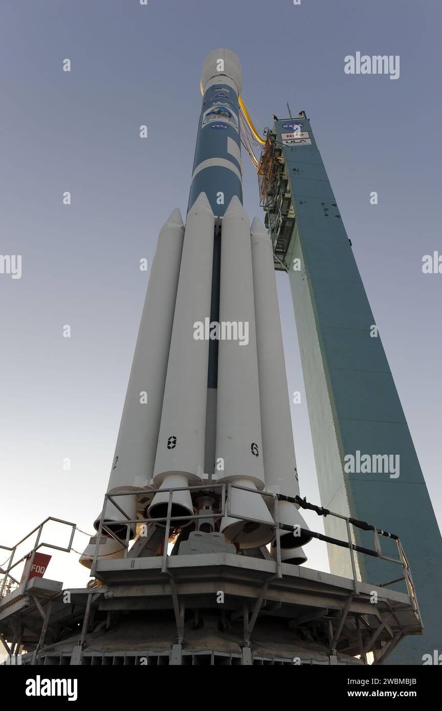 VANDENBERG AIR FORCE BASE, Calif. – At Vandenberg Air Force Base's Space Launch Complex-2 in ...