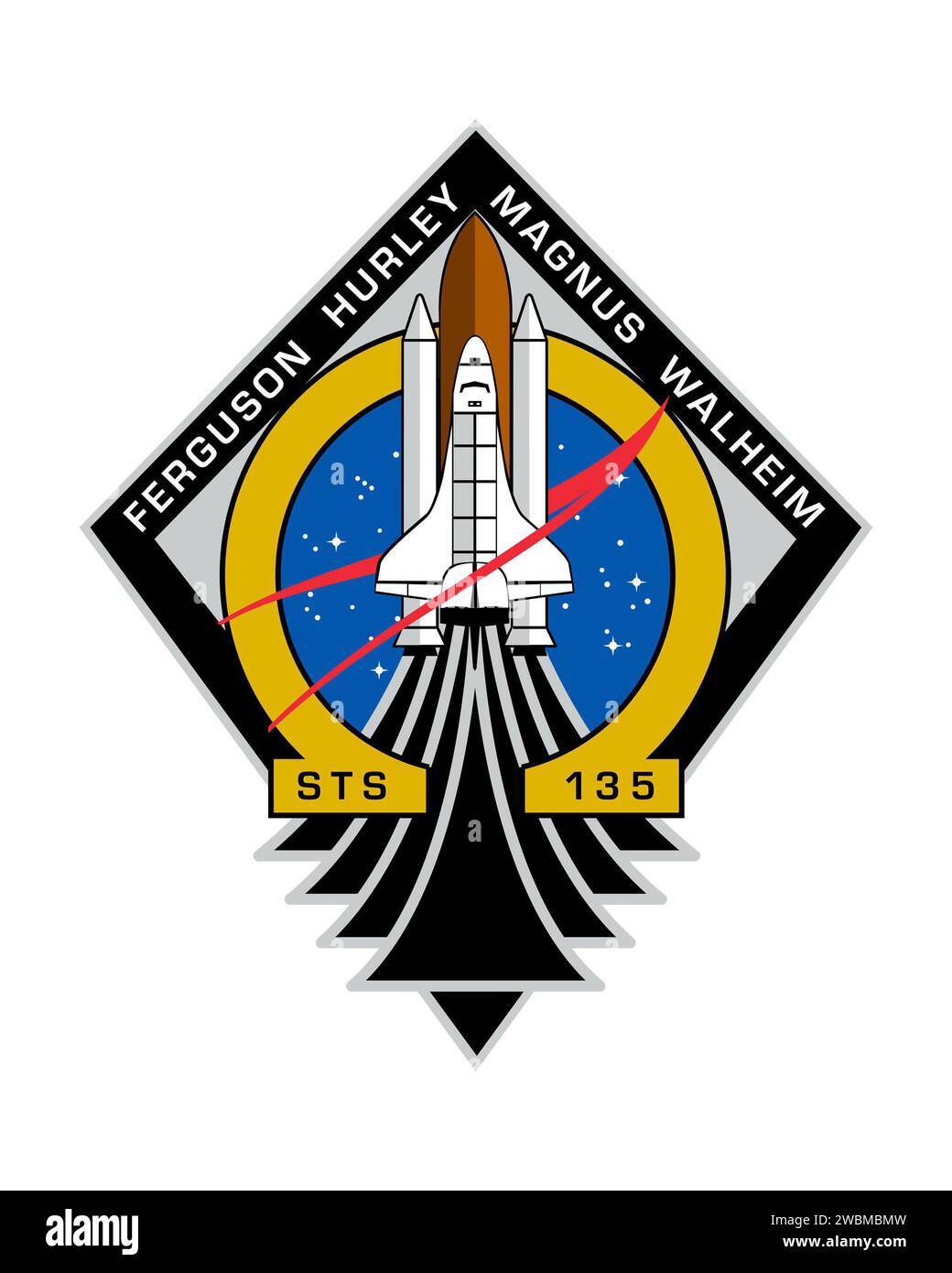 Atlantis Space Shuttle Patches