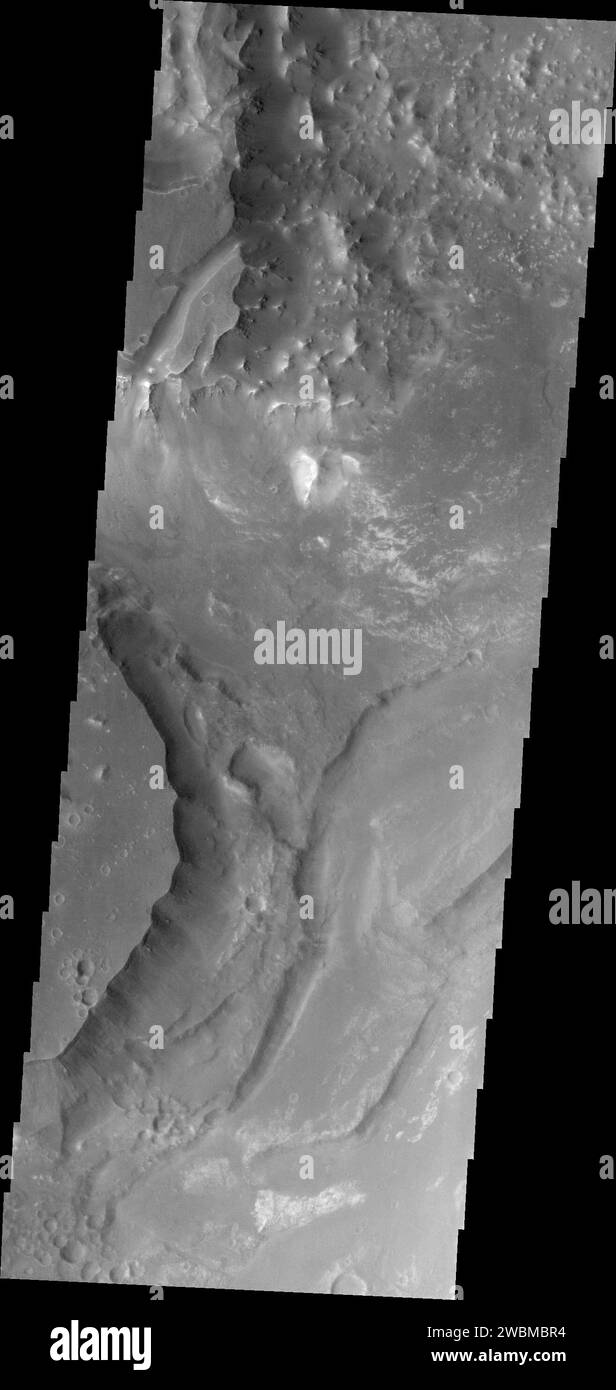 Mars terrain analysis Black and White Stock Photos & Images - Alamy