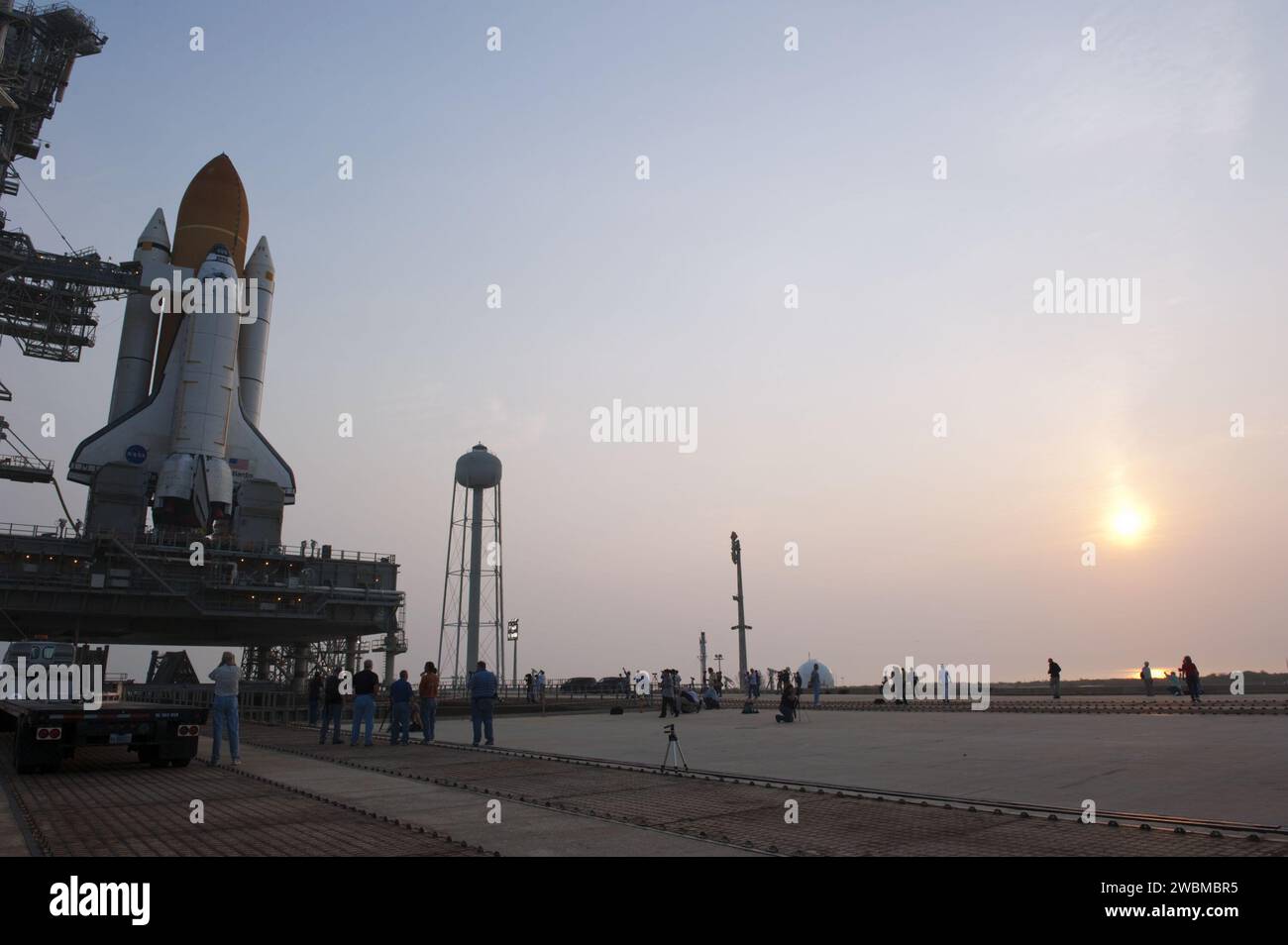 CAPE CANAVERAL, Fla. -- At NASA's Kennedy Space Center in Florida media ...