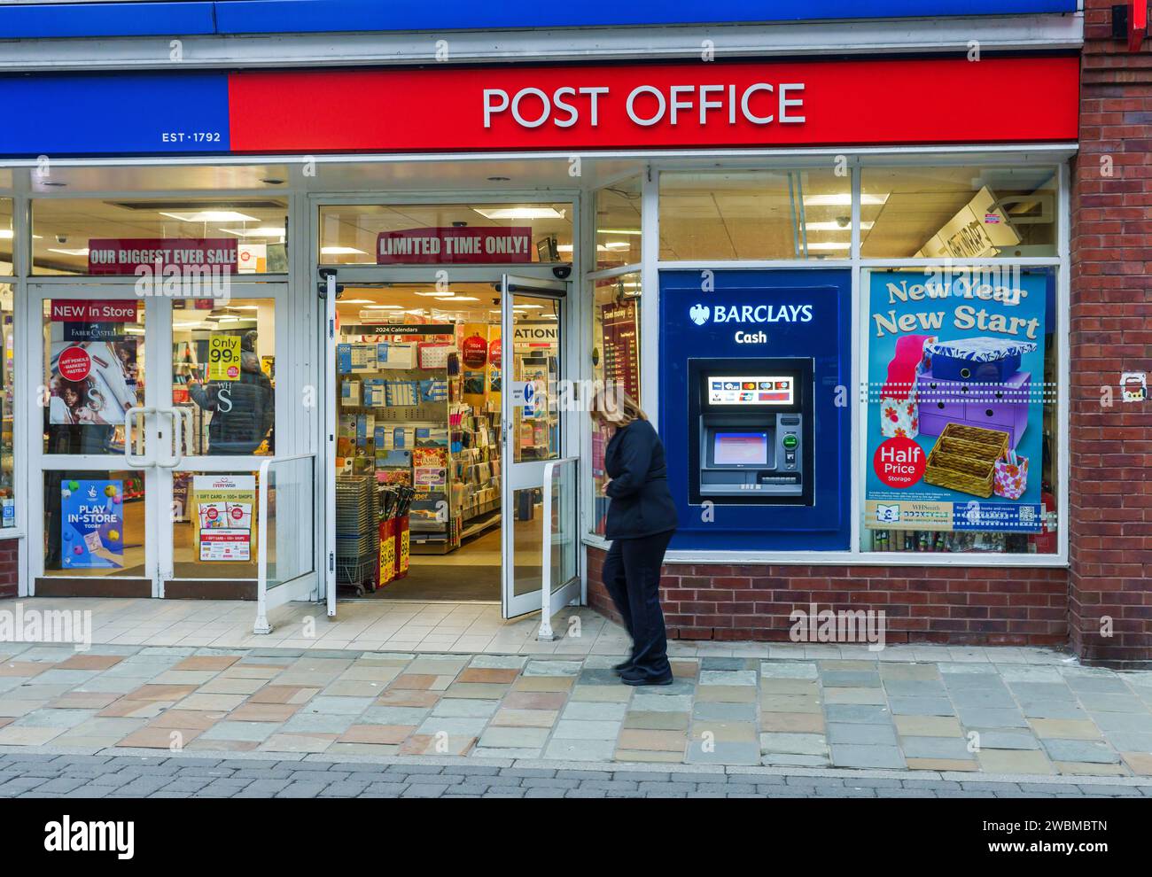 Essential community services hi-res stock photography and images - Alamy