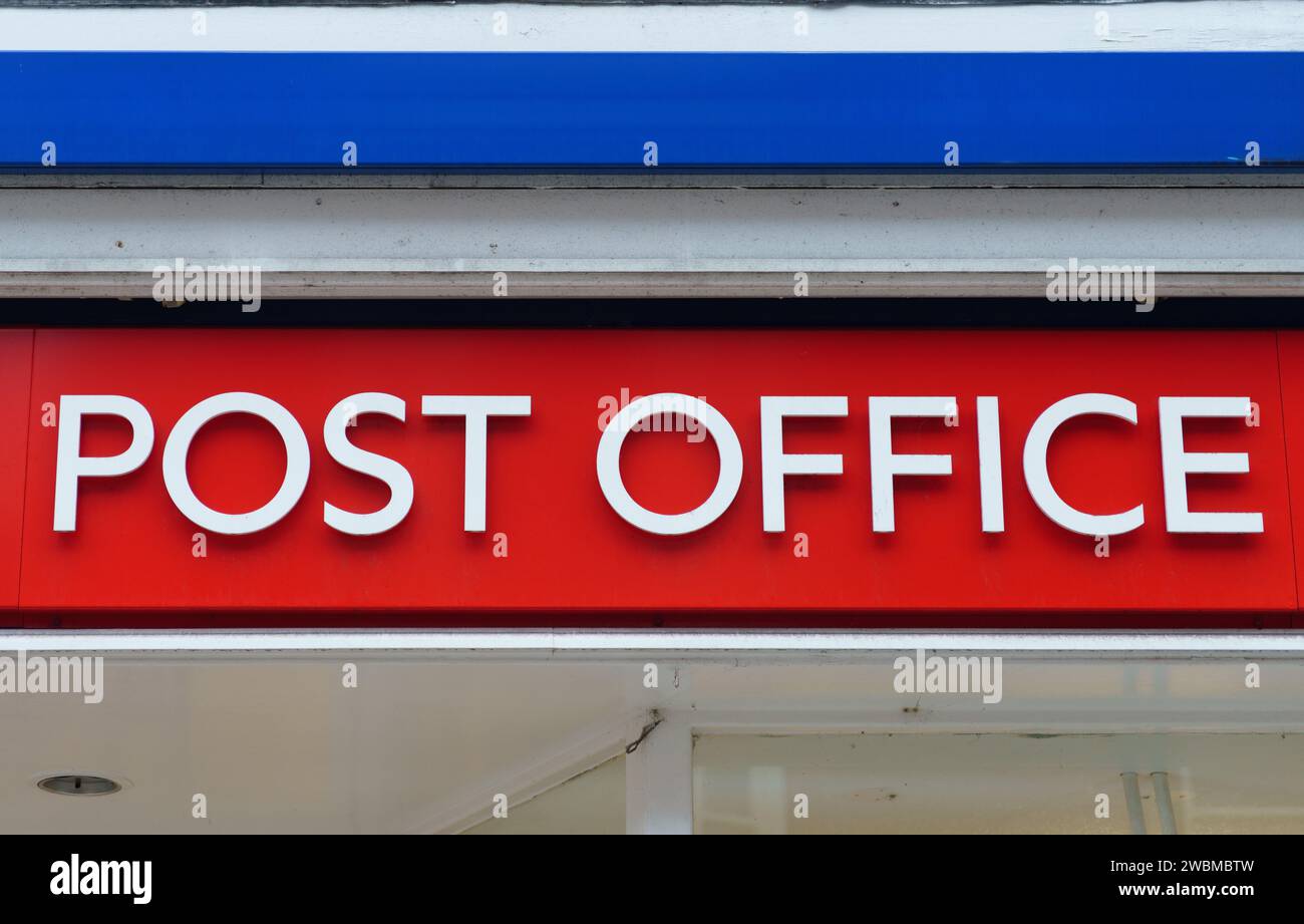 The local Post Office on Toll Gavel, Beverley, East Yorkshire, UK Stock ...