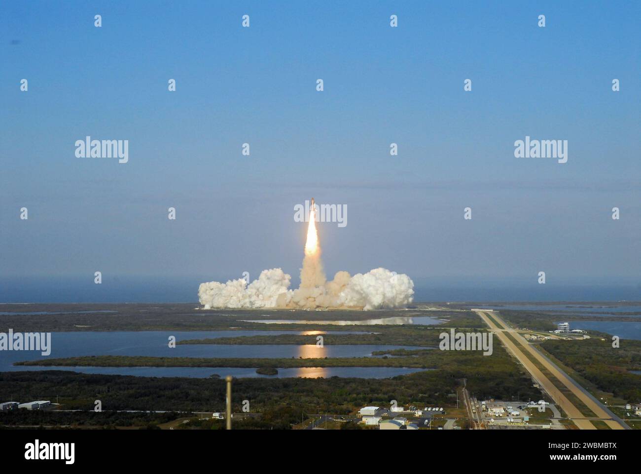 CAPE CANAVERAL, Fla. -- Taken from the roof of the Vehicle Assembly ...