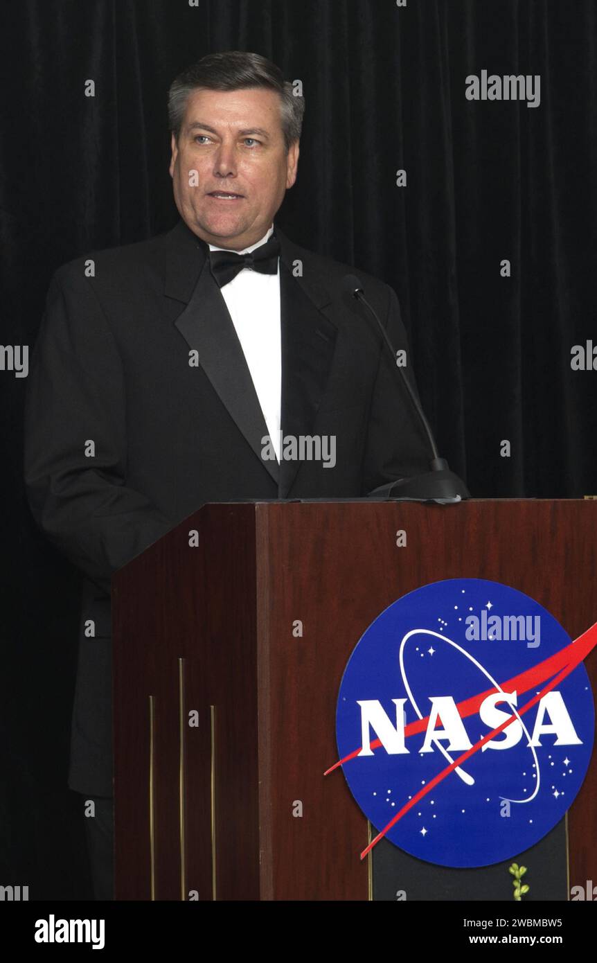 Nasa 50th anniversary gala celebration hi-res stock photography and ...