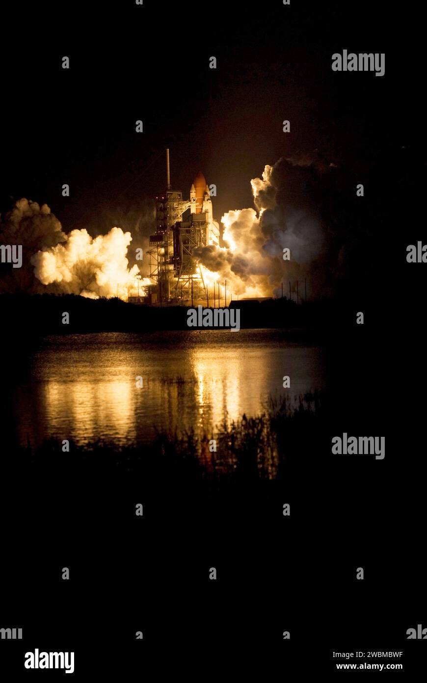STS-119 crew launched aboard Space Shuttle Discovery on March 15, 2009 ...