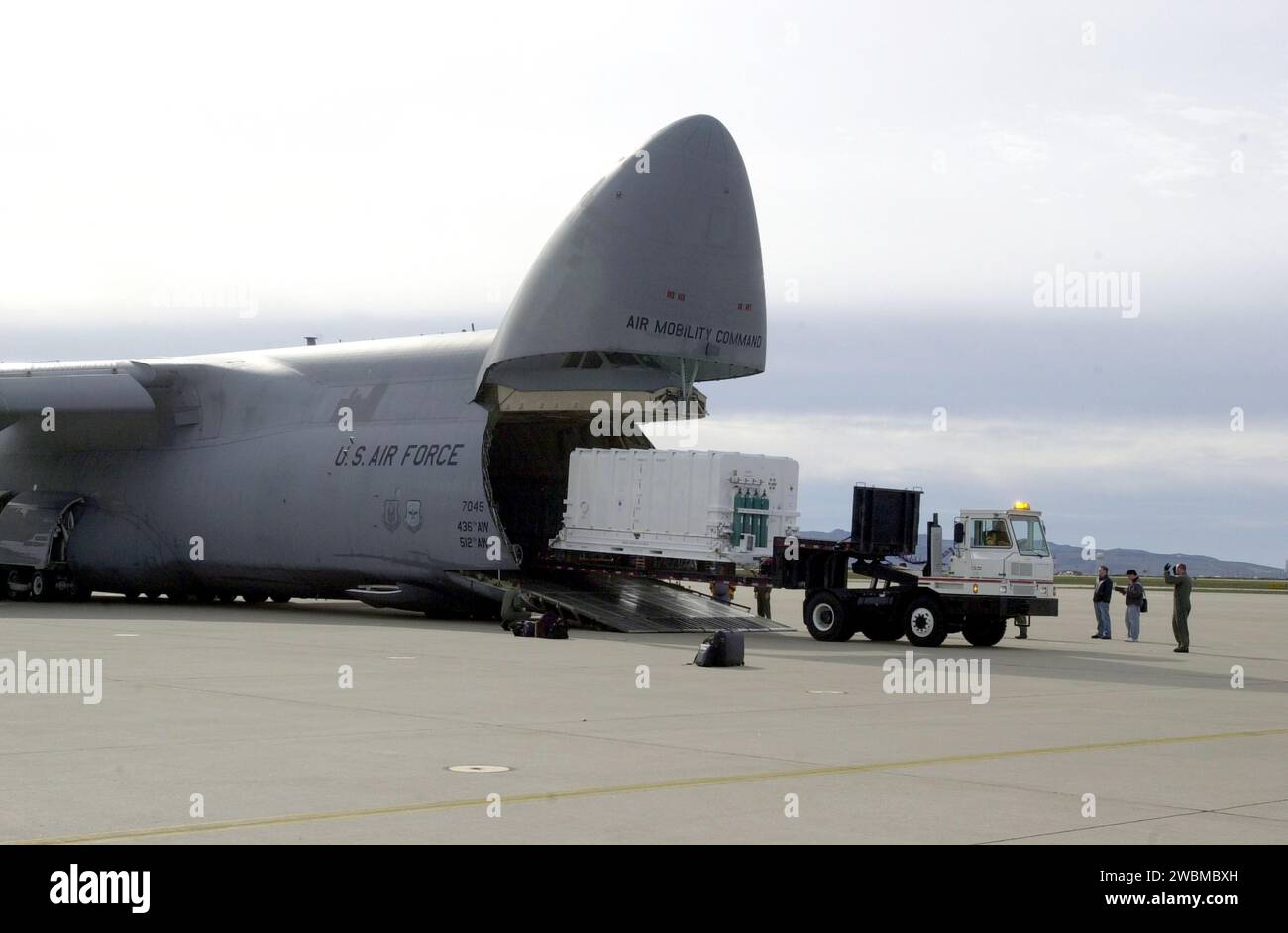 VANDENBERG AIR FORCE BASE, CALIF. - At Vandenberg Air Force Base in California, the National ...