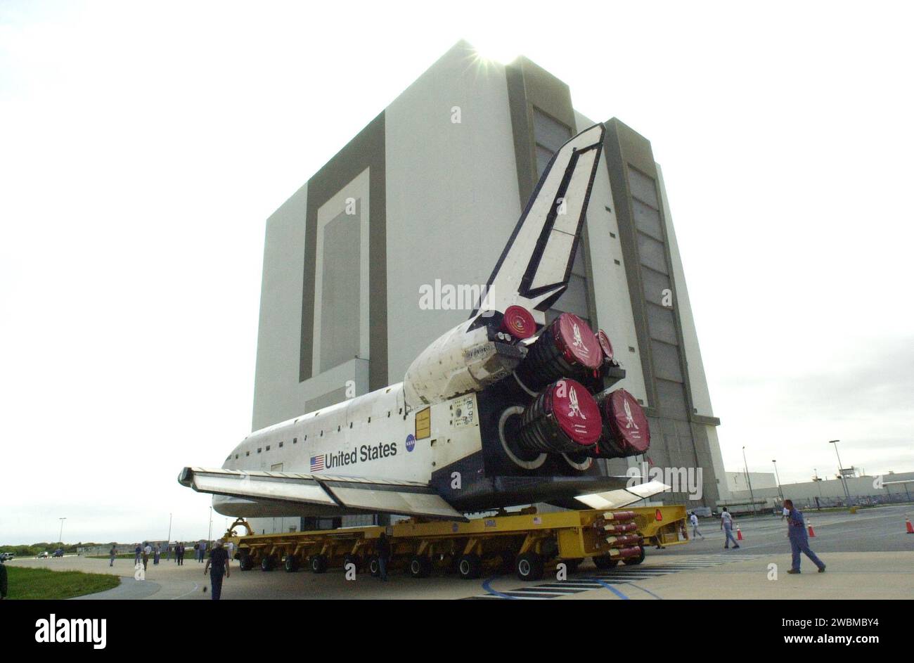 Orbiter transporter hi-res stock photography and images - Alamy