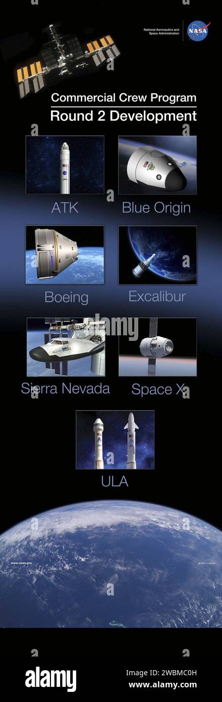 Boeing crew space transportation hi-res stock photography and images ...