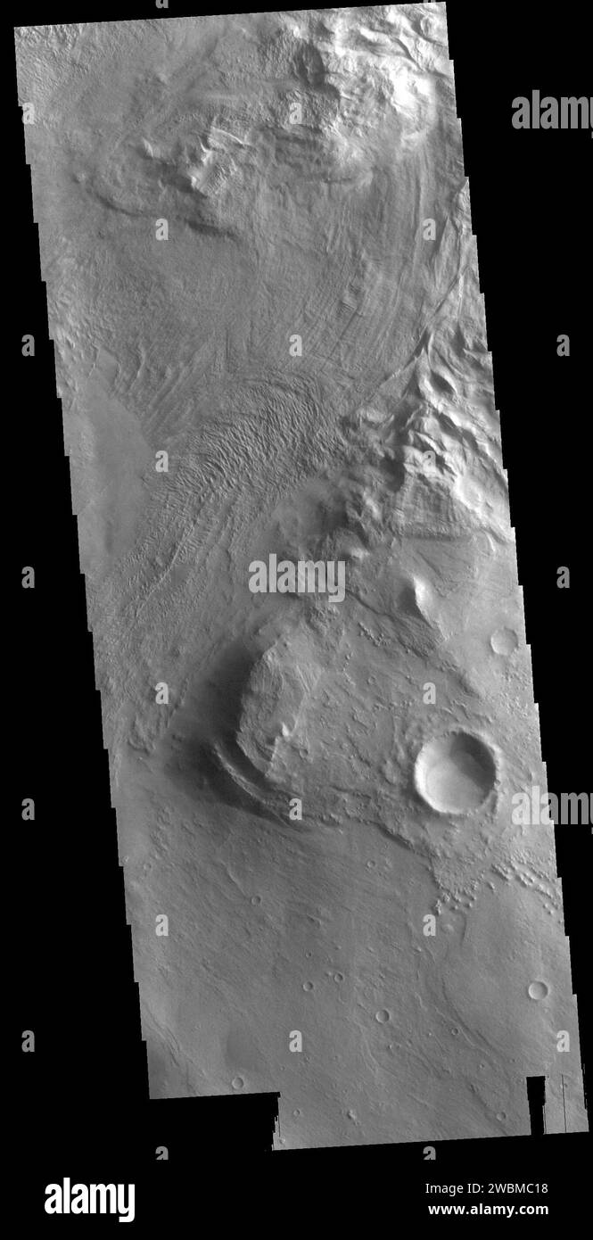 Valles marineris Black and White Stock Photos & Images - Alamy