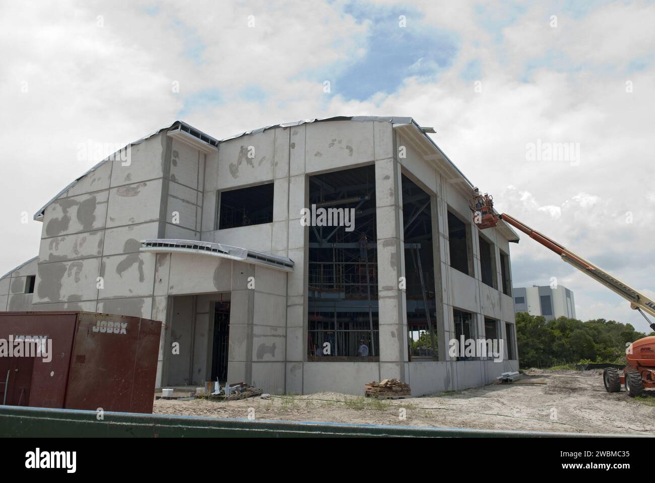 CAPE CANAVERAL, Fla. - At the Propellants North Administrative and ...