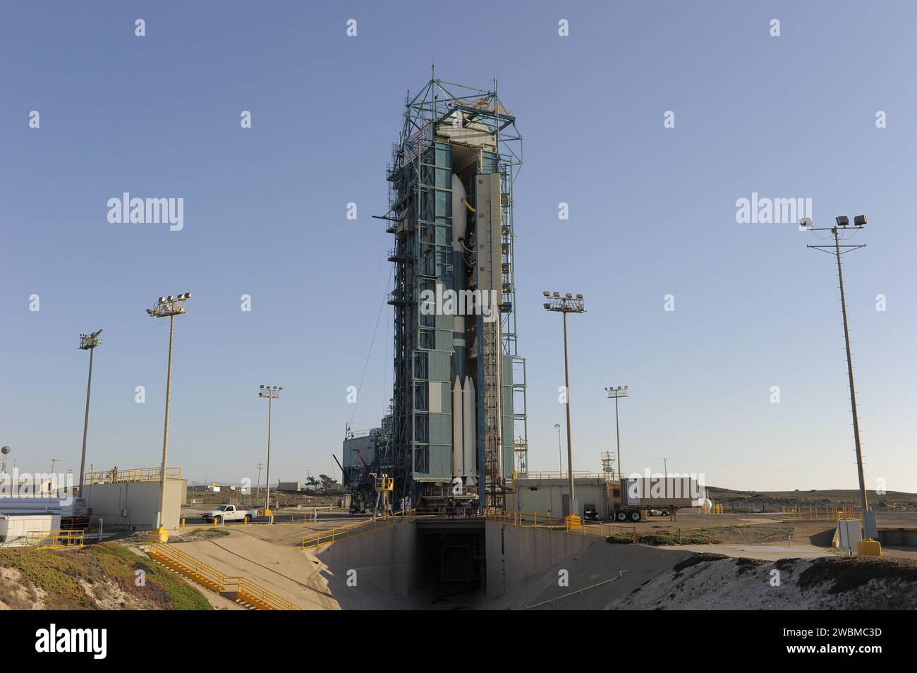 VANDENBERG AIR FORCE BASE, Calif. – At Vandenberg Air Force Base's ...
