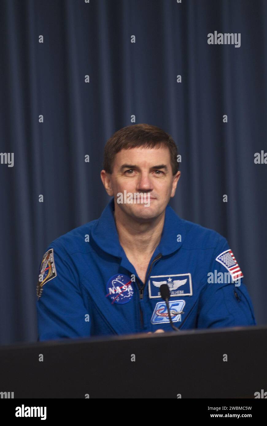 CAPE CANAVERAL, Fla. -- The crew of space shuttle Atlantis' STS-135 and ...
