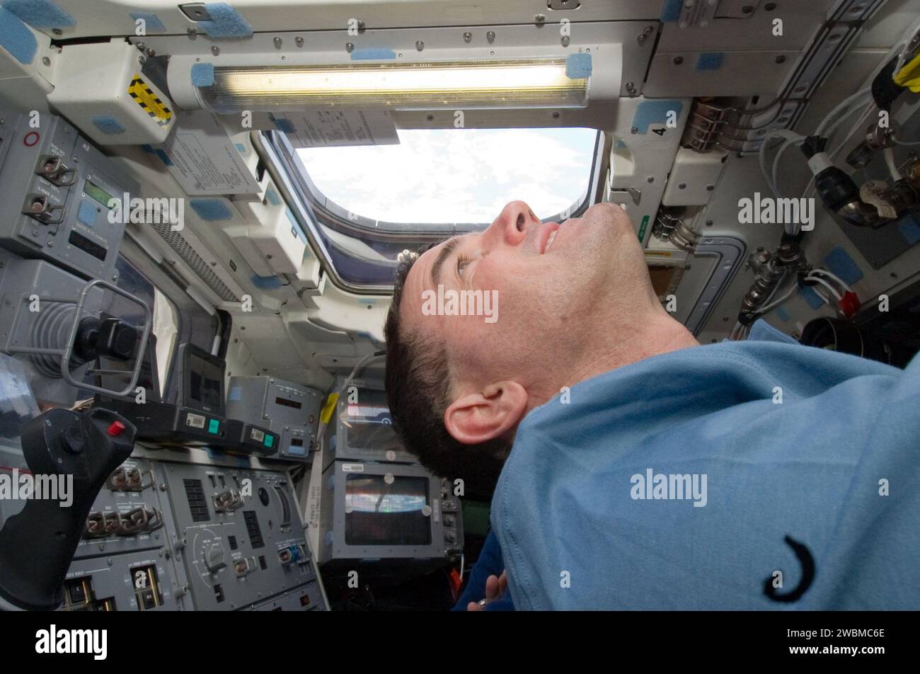 S135-E-006320 (9 July 2011) --- NASA astronaut Rex Walheim, STS-135 ...