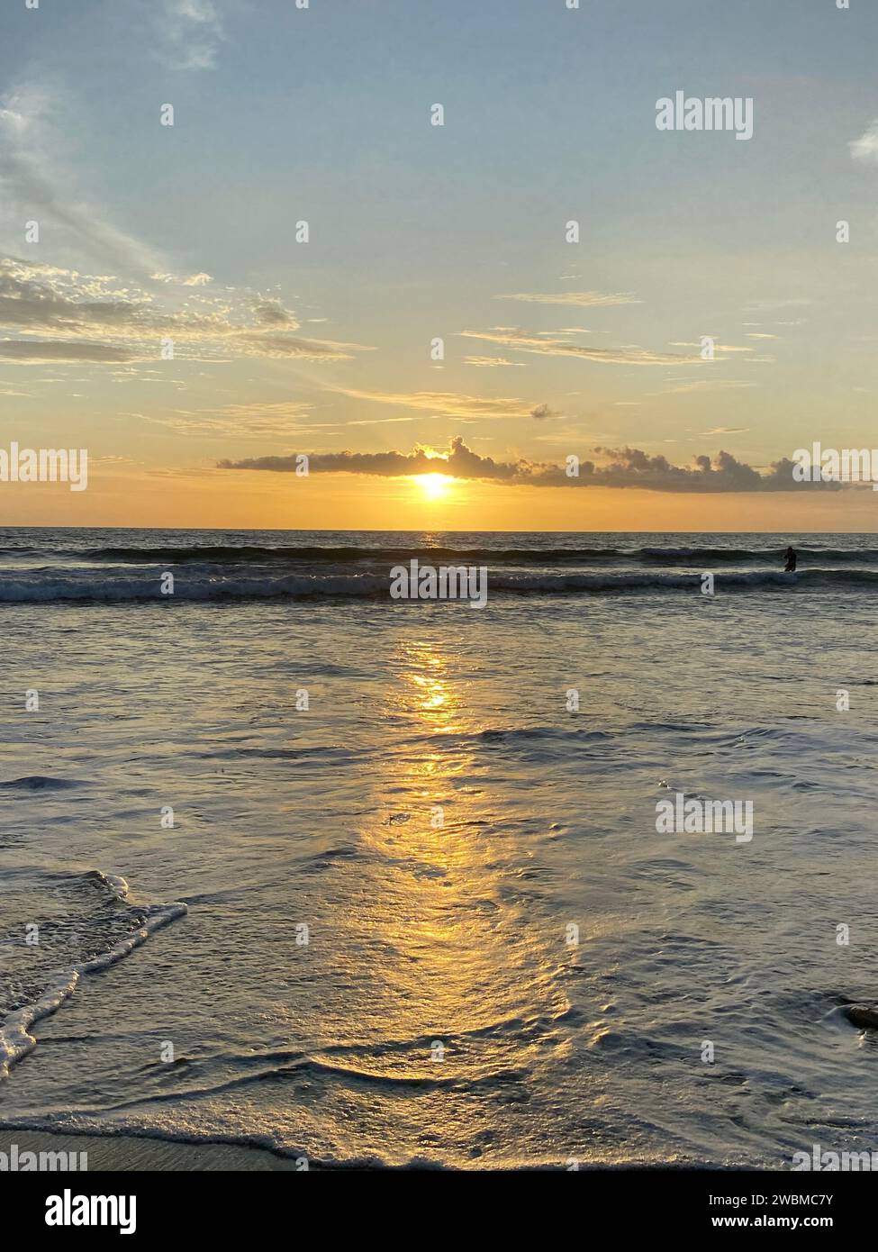 Indonesia, Bali island, beach and sunsets in the Kuta area Stock Photo ...