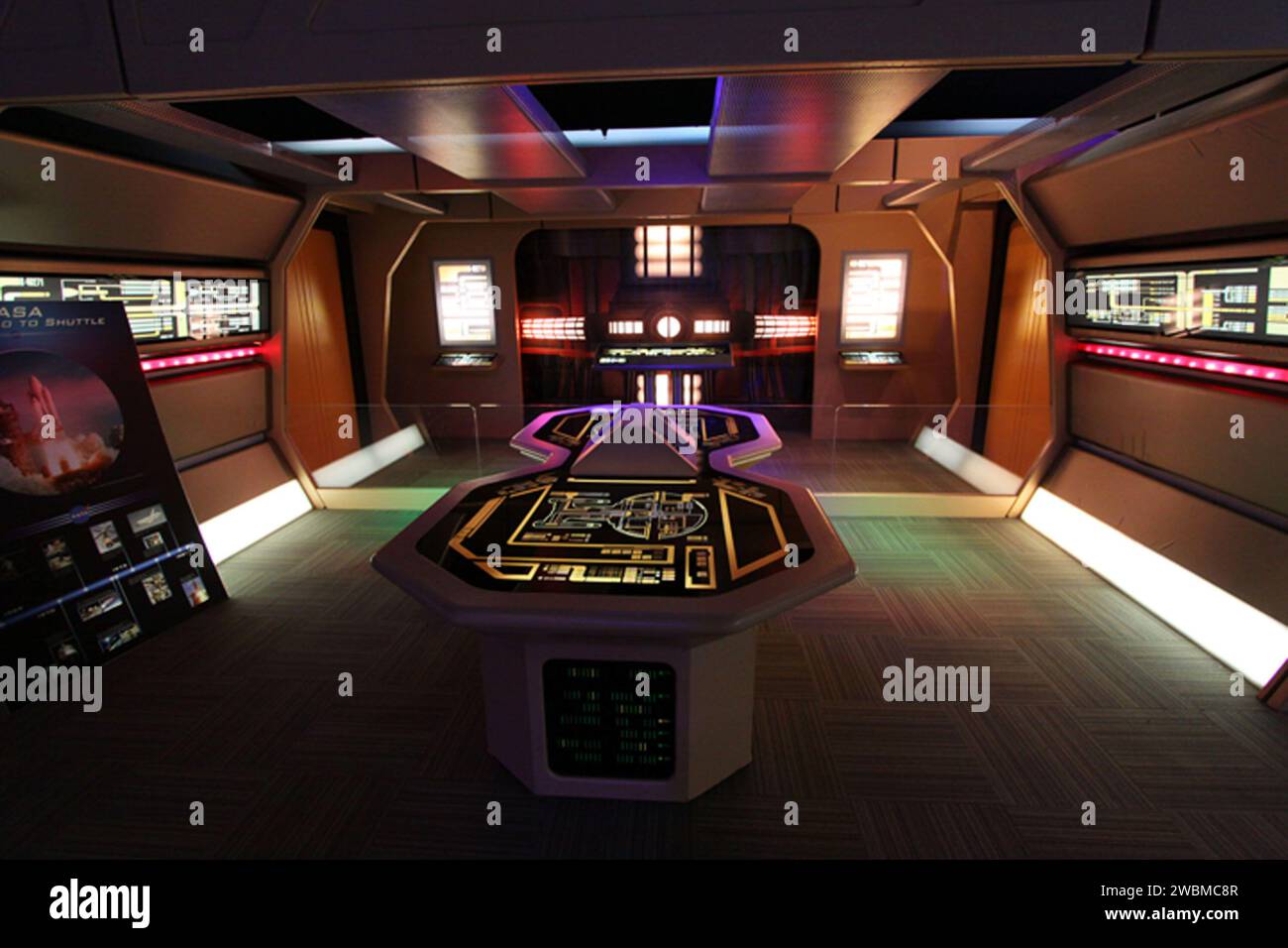 CAPE CANAVERAL, Fla. -- At NASA Kennedy Space Center's Visitor Complex ...