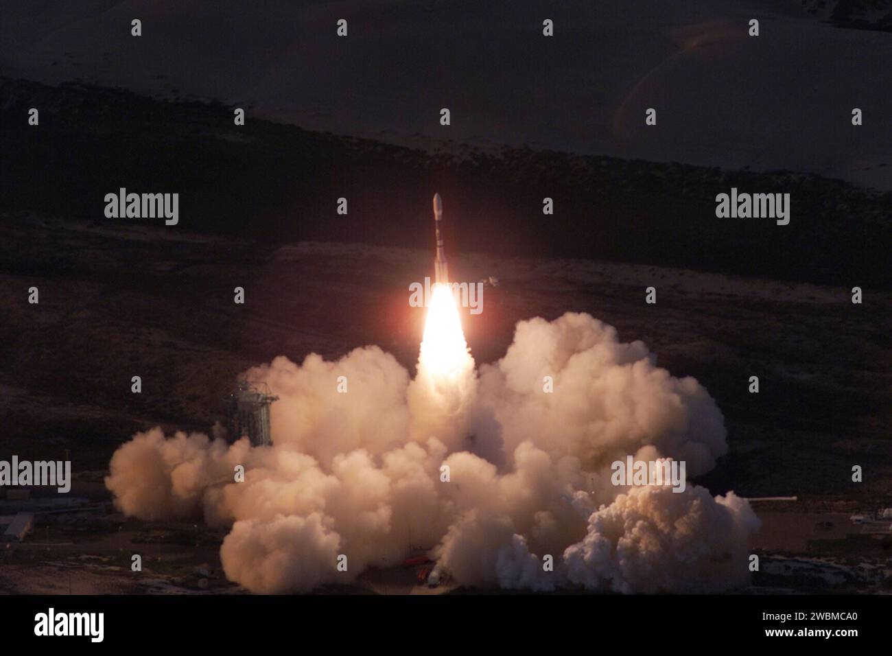 Vandenberg base map hi-res stock photography and images - Alamy