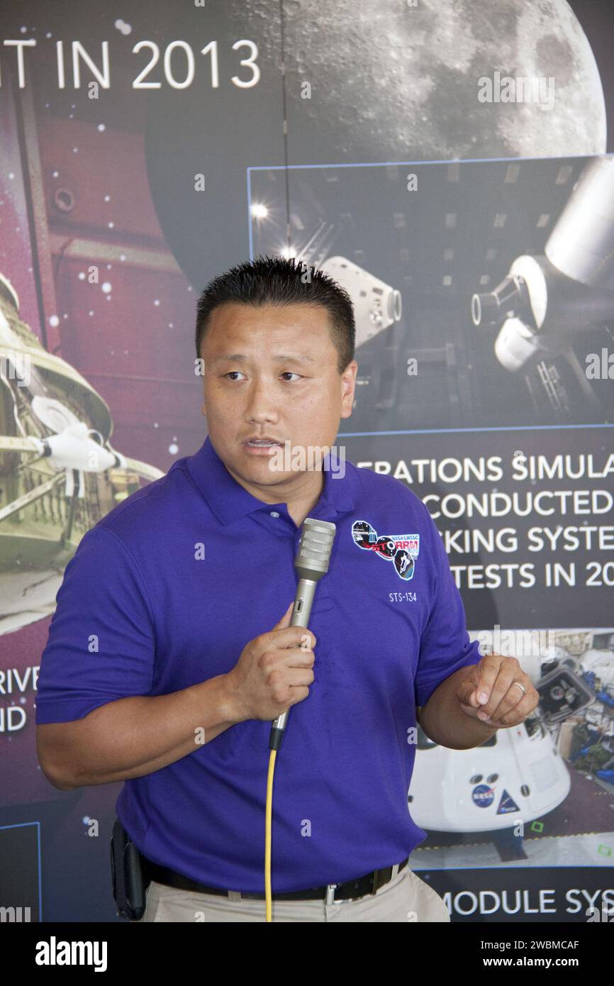 Howard Hu of NASA Johnson Space Center explained the STORRM flight test ...