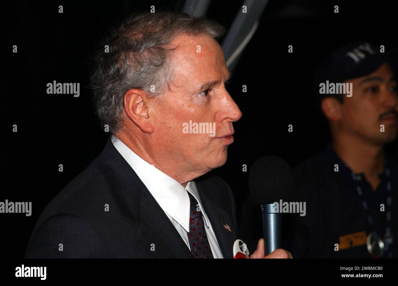 KENNEDY SPACE CENTER, Fla. -- After watching the launch of Space ...