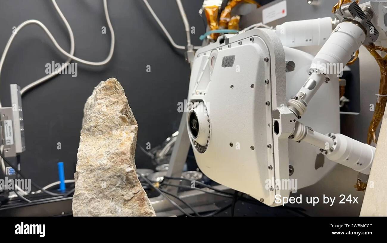 This time-lapse video, which has been sped up by 24 times, uses an ...