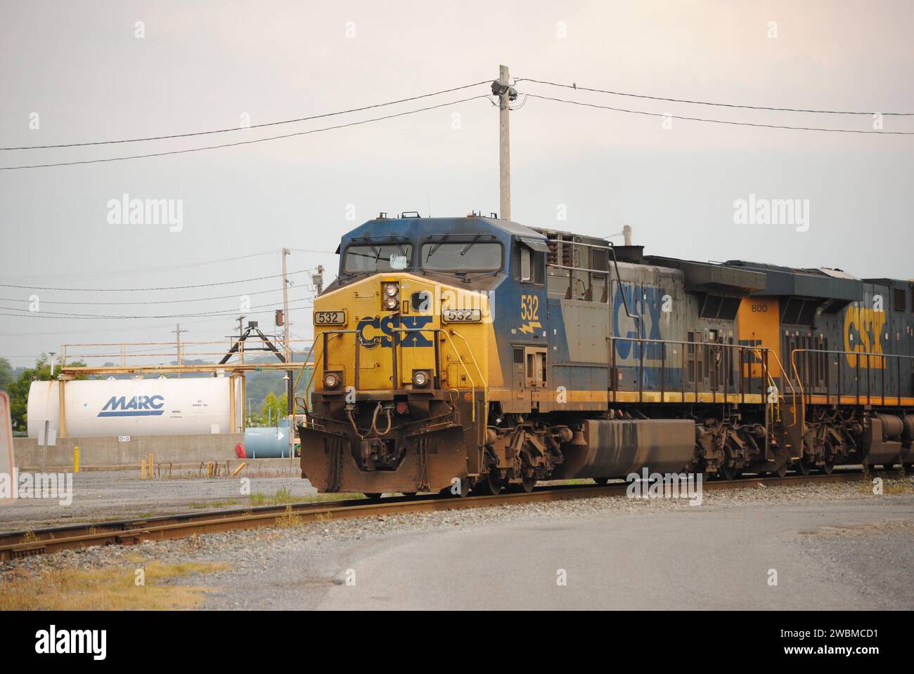 Csx train hi-res stock photography and images - Alamy