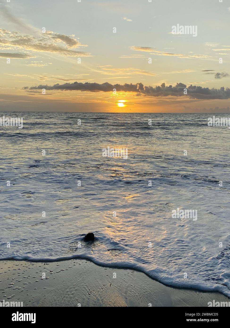 Indonesia, Bali island, beach and sunsets in the Kuta area Stock Photo ...