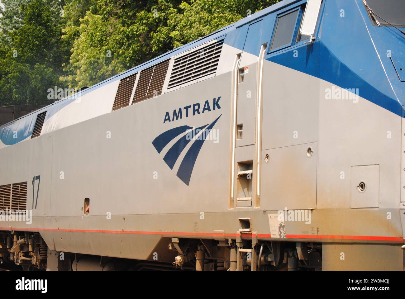 A photo of the Amtrak Capitol Limited stopping at Harpers Ferry, WV on ...
