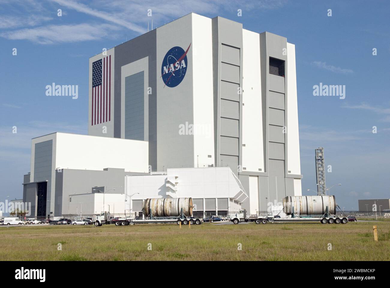CAPE CANAVERAL, Fla. -- At NASA's Kennedy Space Center in Florida ...