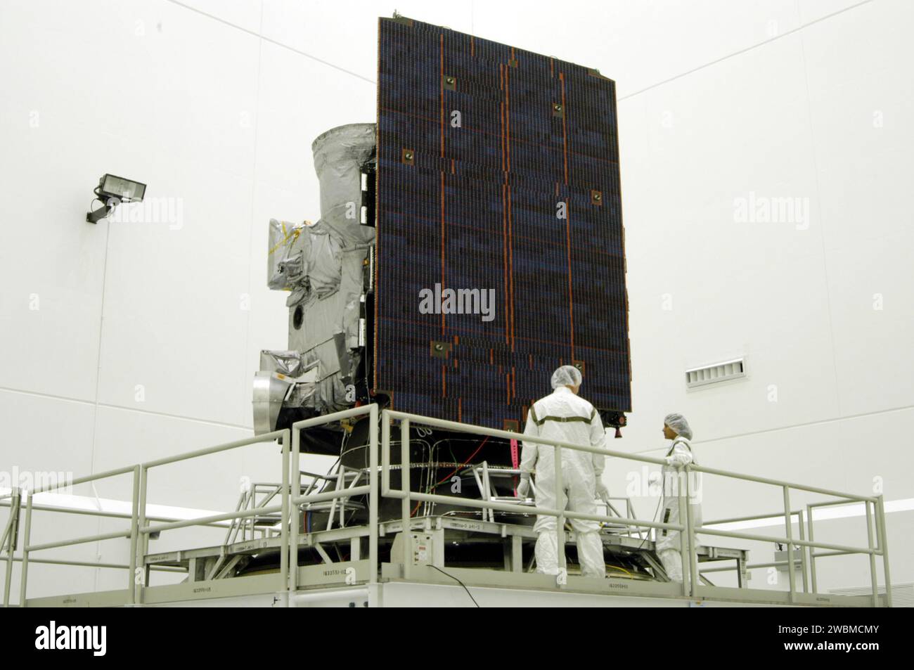 KENNEDY SPACE CENTER, FLA. - At Astrotech Space Operations in ...